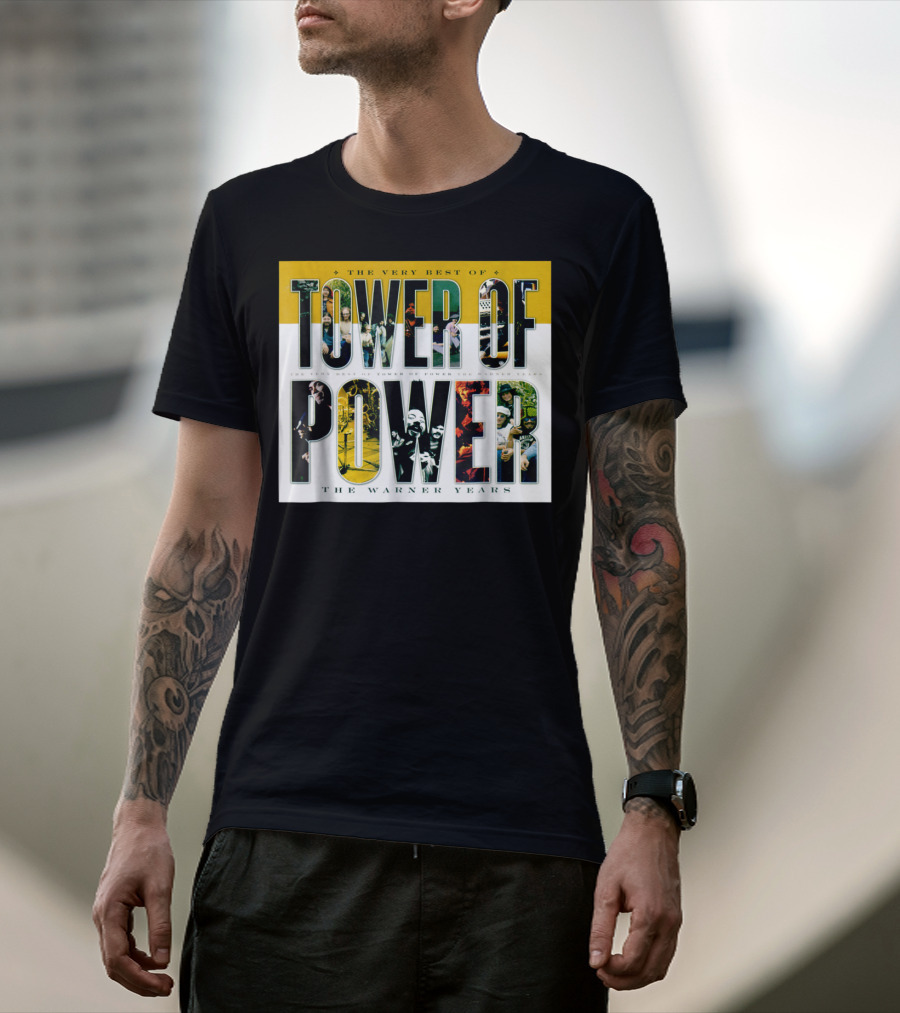 The Very Best Of Tower Of Power The Warner Years T-Shirt