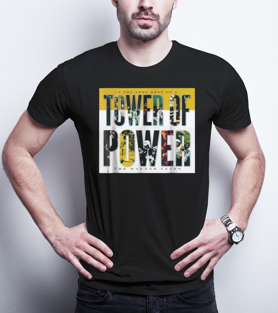 The Very Best Of Tower Of Power The Warner Years T-Shirt
