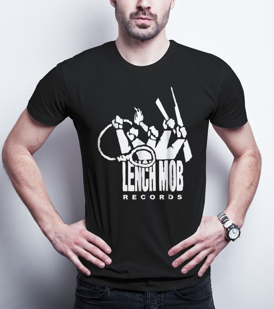 Lench Mob Records Fists And Chains T-Shirt