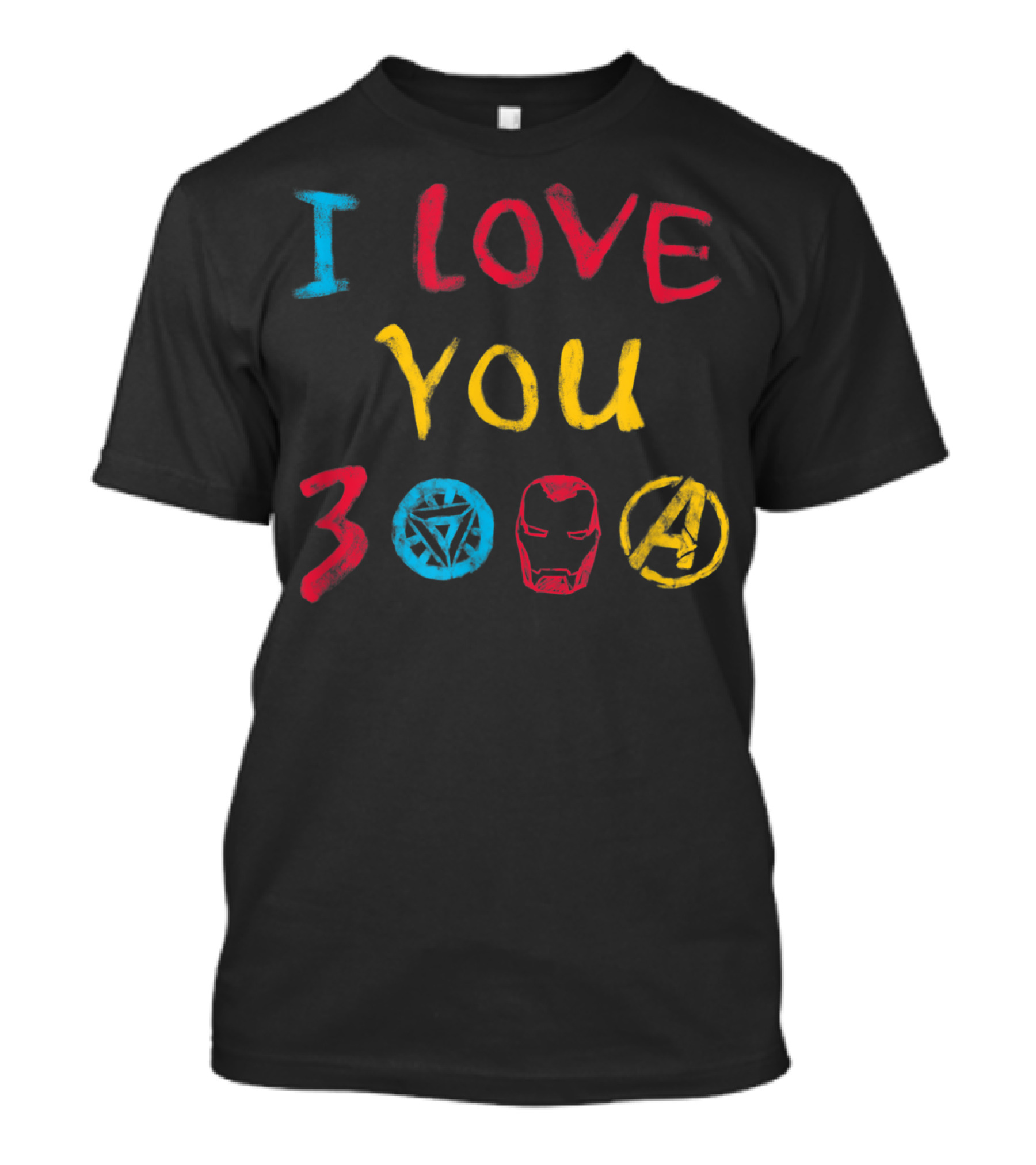 I Love You 3000 Iron Man Avengers Endgame Arc Reactor A T-Shirt
