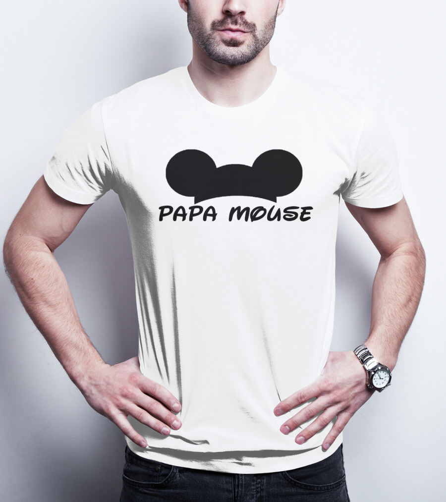 Papa Mouse Iconic Ears For Mens House Of Dreams T-Shirt