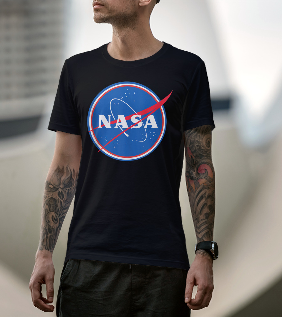 NASA Logo Meatball Classic Insignia T-Shirt