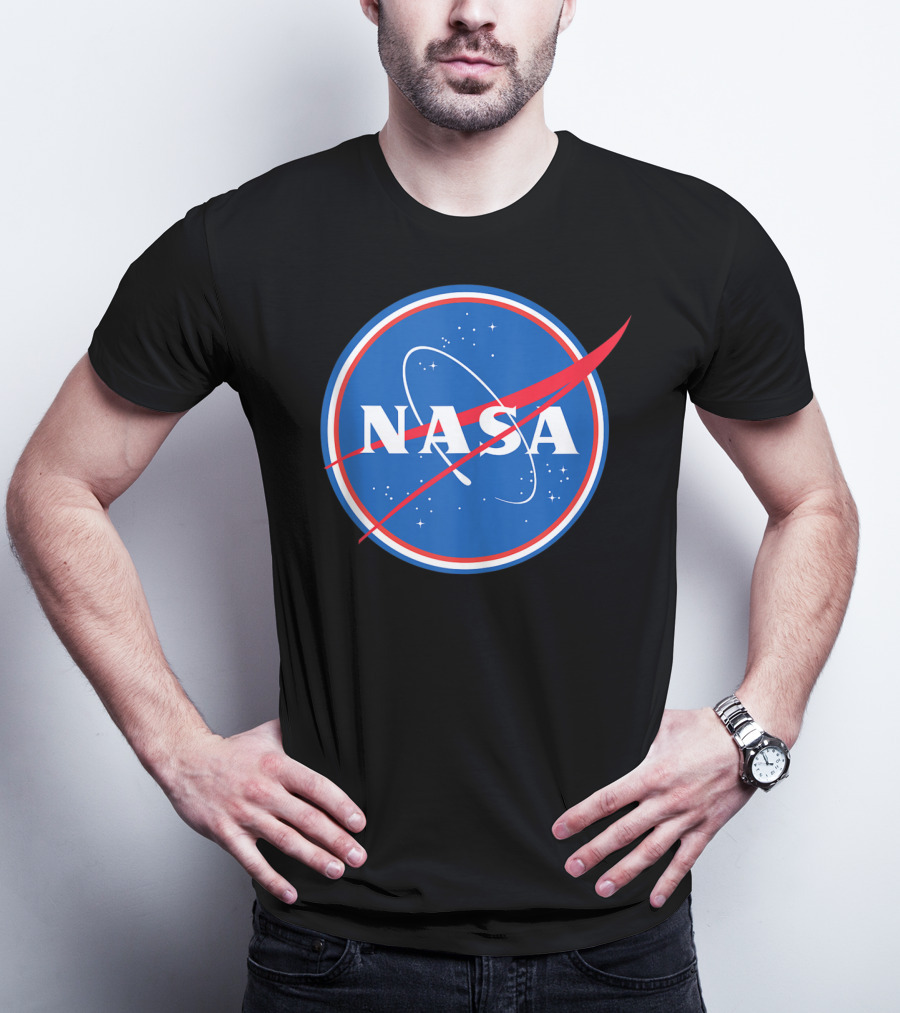NASA Logo Meatball Classic Insignia T-Shirt