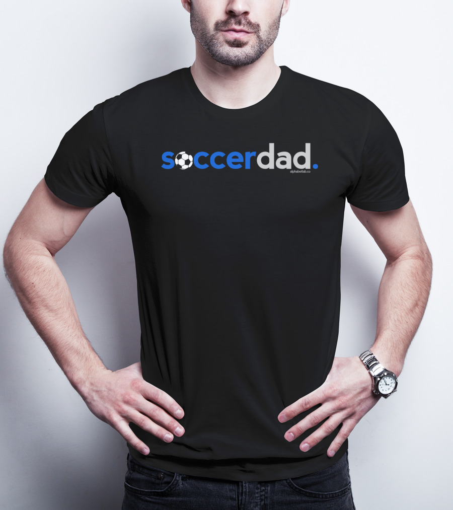 Soccer Dad Mens Youth Sports Coach Soccerdad T-Shirt