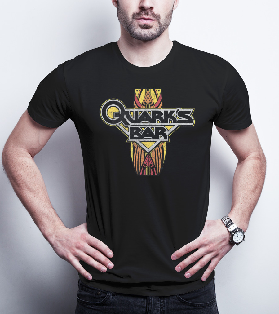 Quark's Bar Star Trek DS9 Vintage T-Shirt