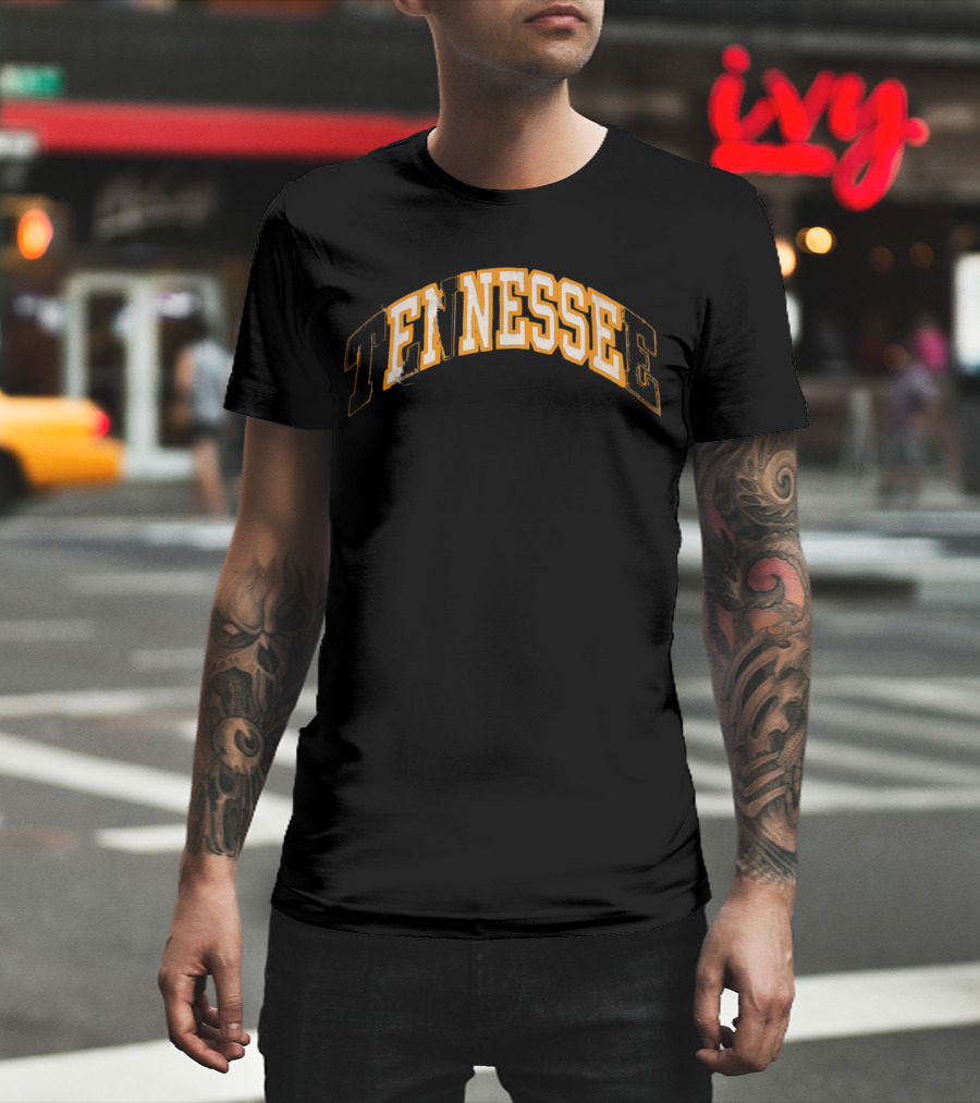 Tennessee Finesse Distress Hip Hop T-Shirt