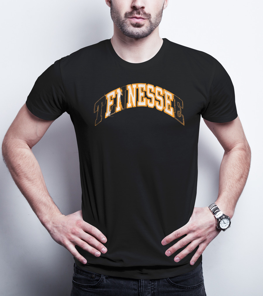 Tennessee Finesse Distress Hip Hop T-Shirt