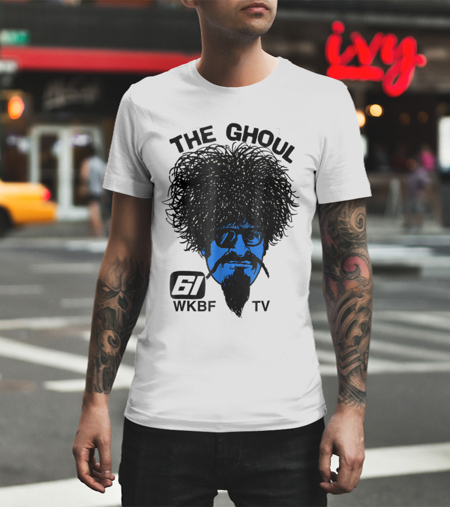 The Ghoul 61 WKBF TV T-Shirt