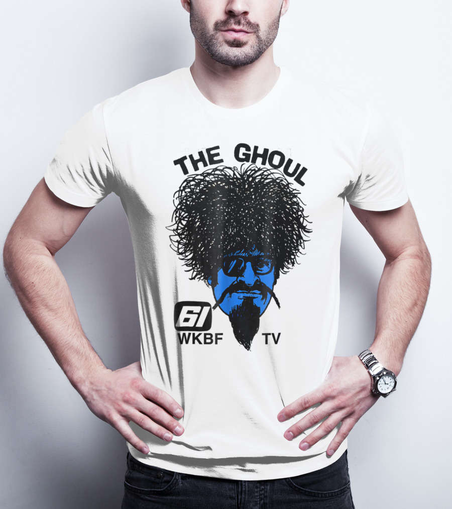 The Ghoul 61 WKBF TV T-Shirt