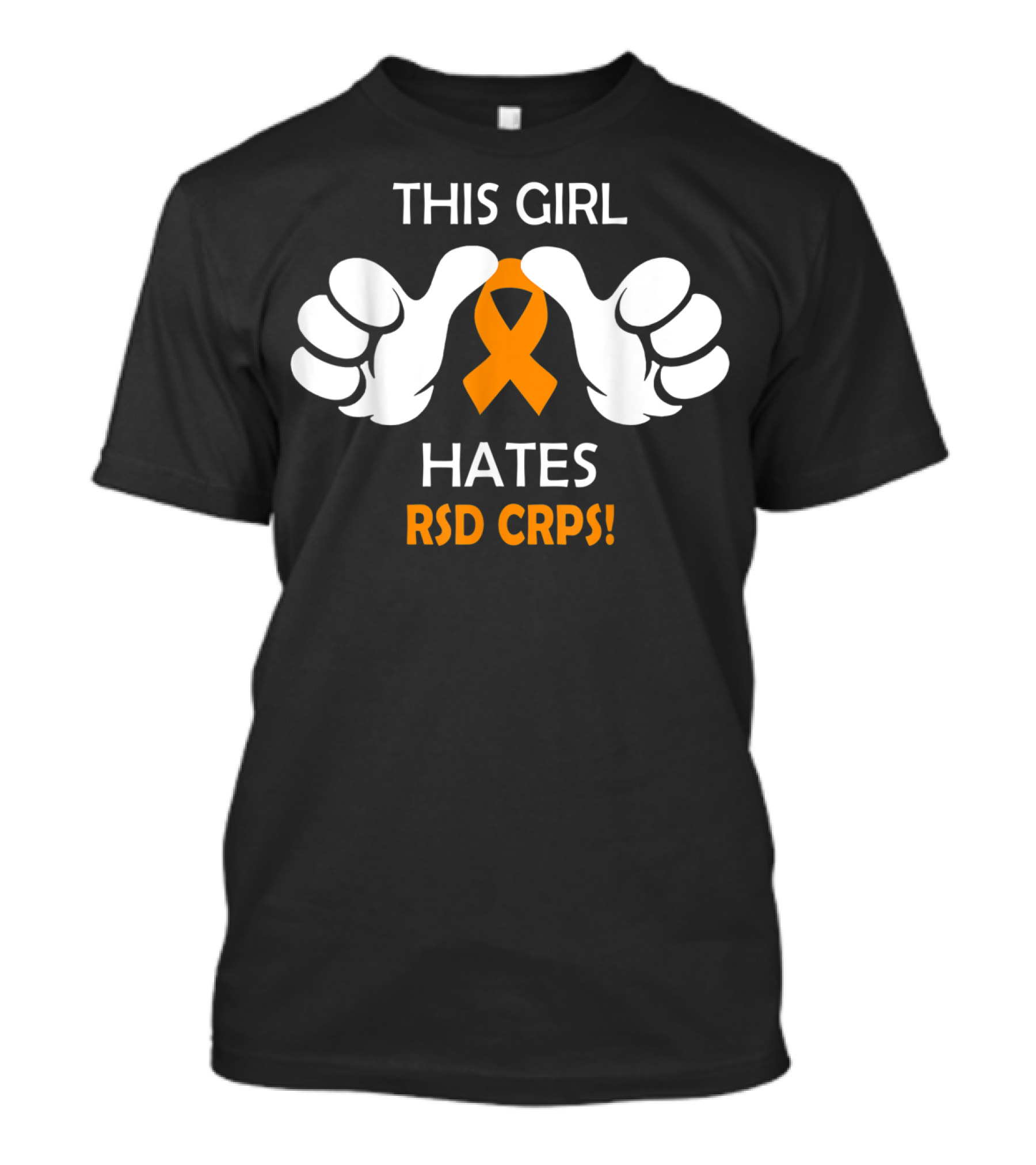 This Girl Hates RSD CRPS Awareness T-Shirt