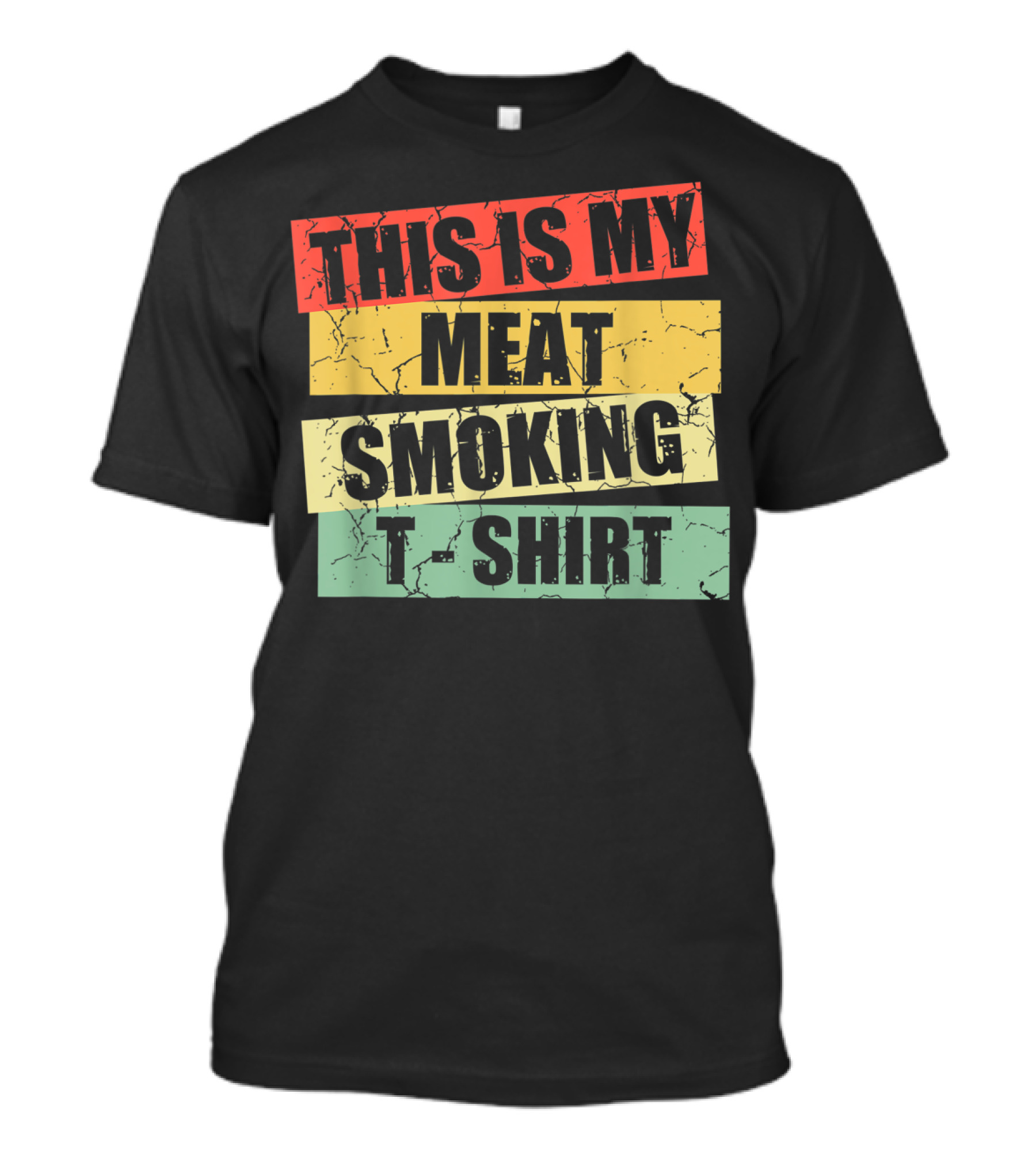 This Is My Meat Smoking T-Shirt