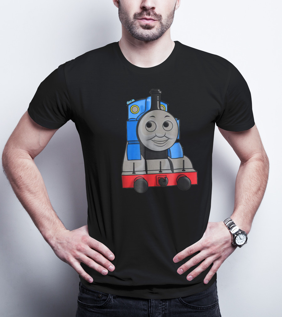 Thomas The Tank Engine Puffing Along Train T-Shirt