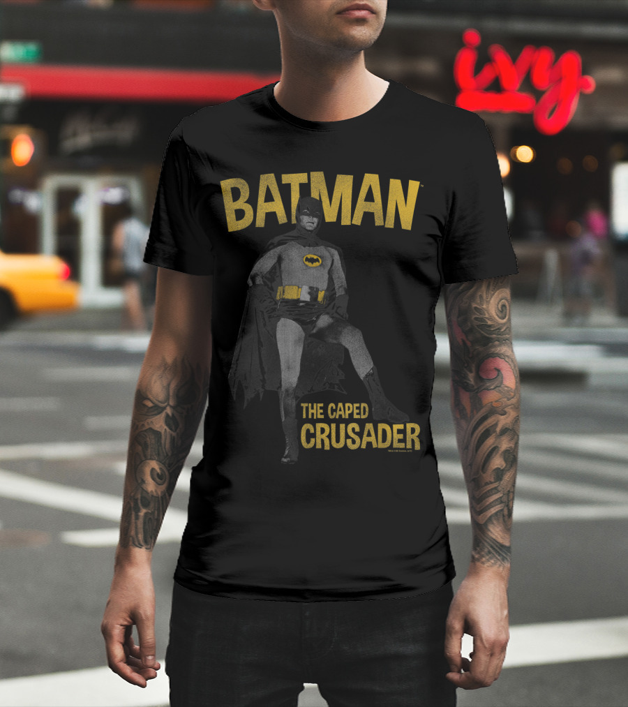 Batman The Caped Crusader Classic TV Series T-Shirt