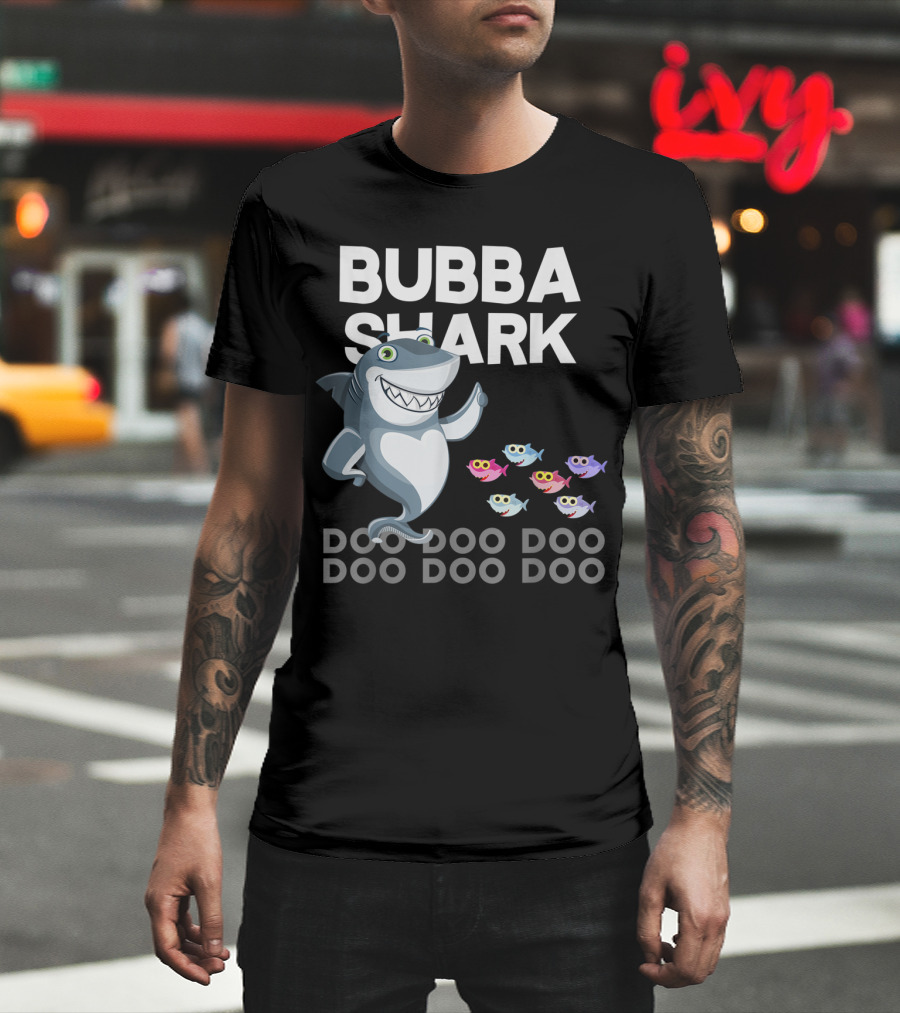 Bubba Shark Doo Doo Doo Doo T-Shirt