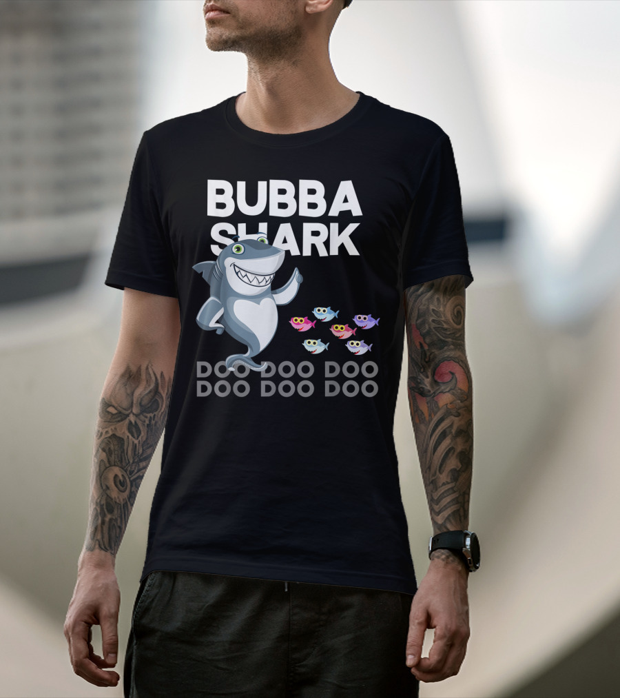 Bubba Shark Doo Doo Doo Doo T-Shirt