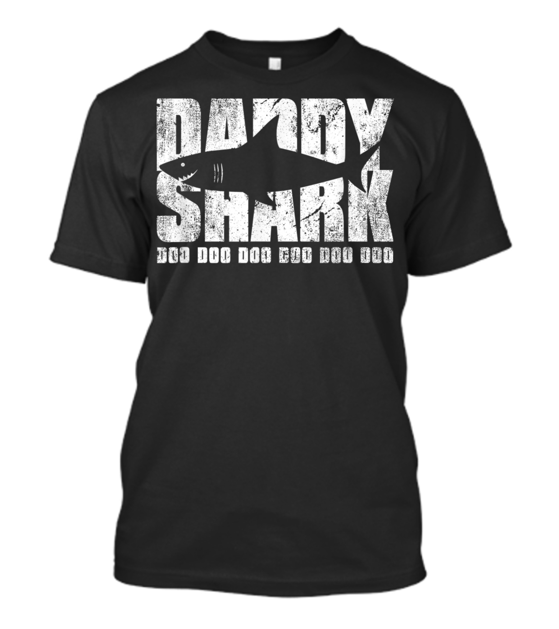 Daddy Shark Doo Doo Doo Mens Cool Daddy Shark T-Shirt