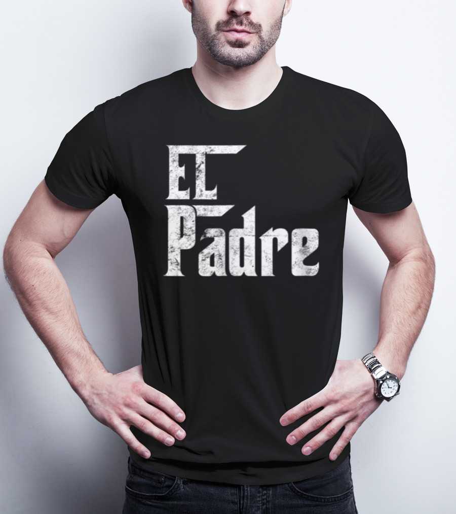 El Padre Papi Chulo Playera Para Día De Los Padres T-Shirt