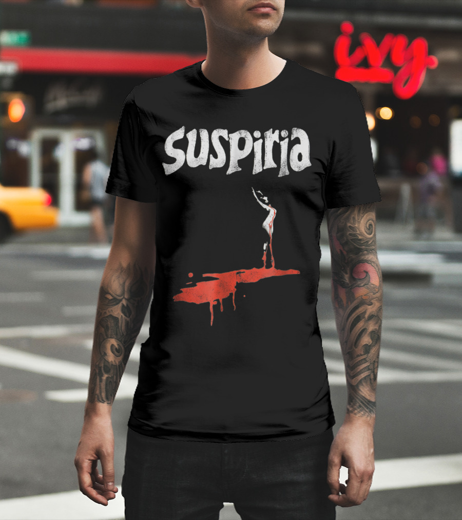 Suspiria Horror Classic Blood Dance T-Shirt