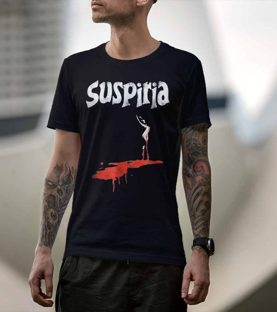 Suspiria Horror Classic Blood Dance T-Shirt