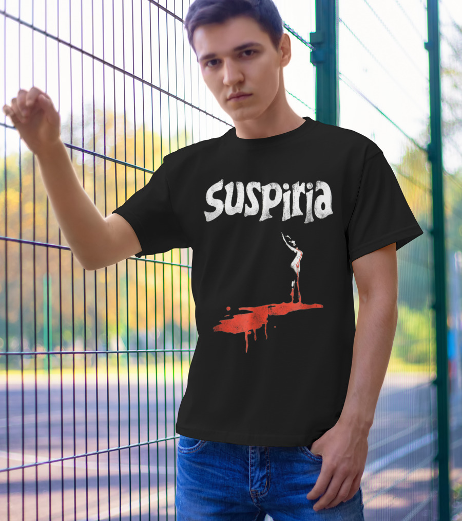 Suspiria Horror Classic Blood Dance T-Shirt