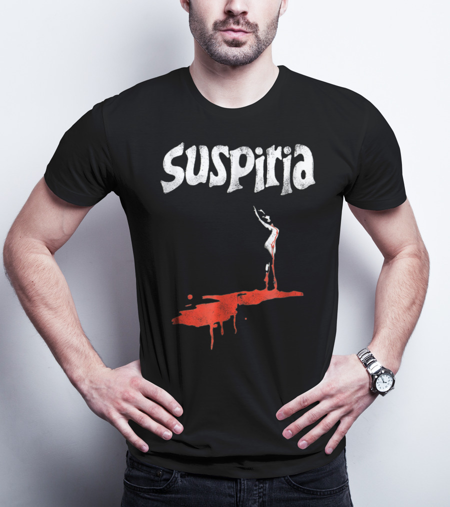 Suspiria Horror Classic Blood Dance T-Shirt