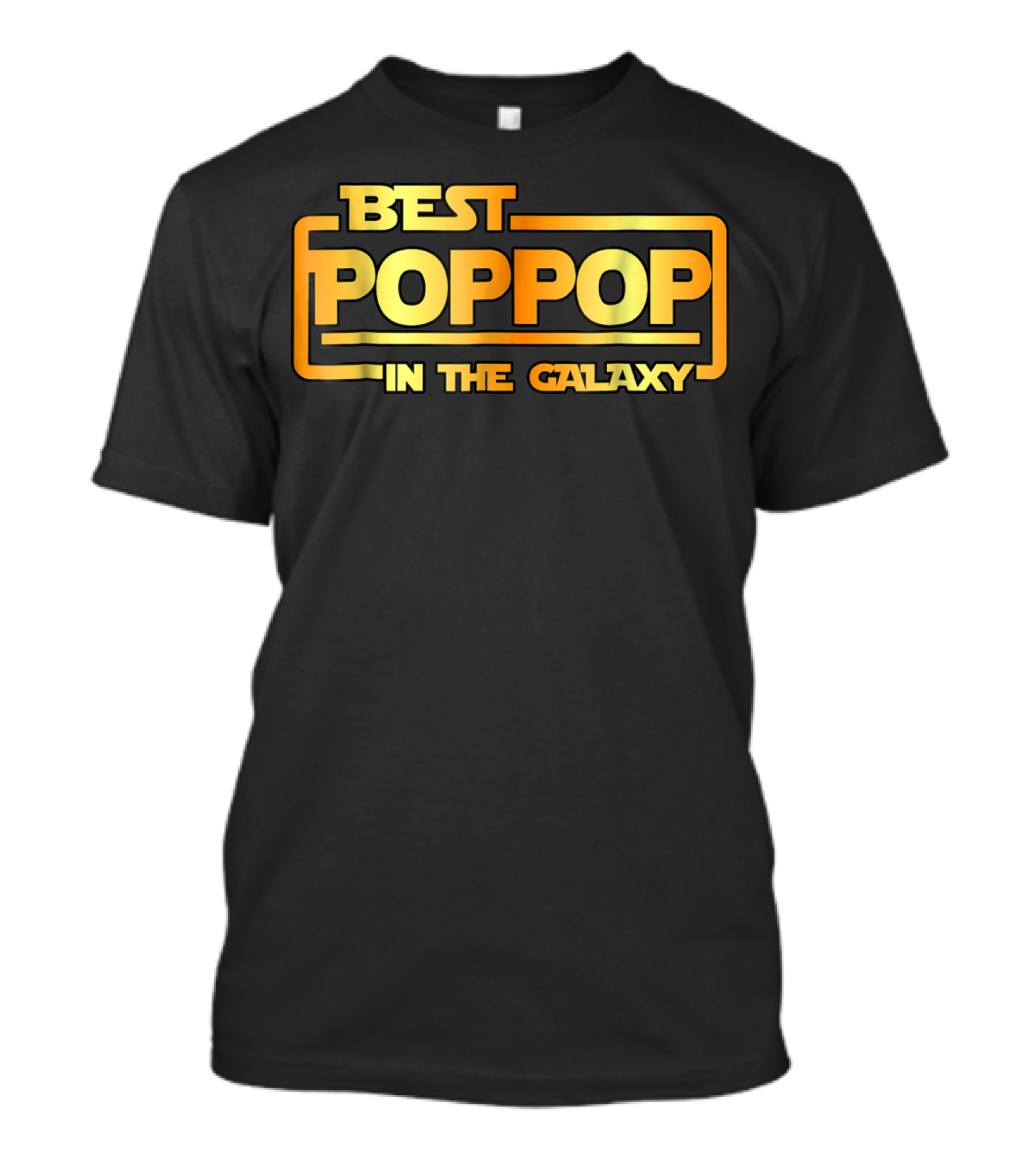 Best Poppop In The Galaxy T-Shirt