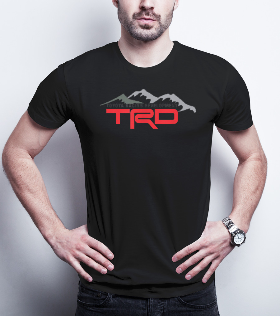 TRD Toyota Racing Development Mountain T-Shirt