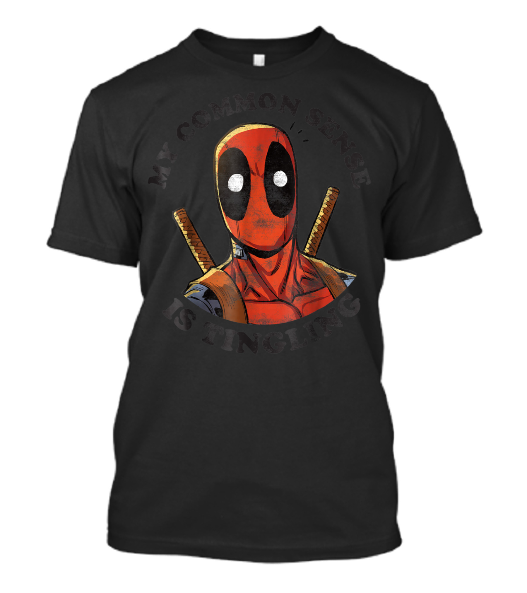 Marvel Deadpool My Common Sense Is Tingling T-Shirt