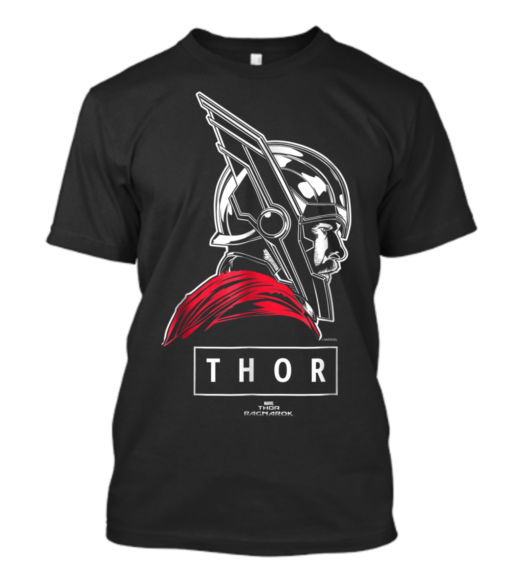 Marvel Thor Ragnarok God Of Tonal Thor Helmet T-Shirt