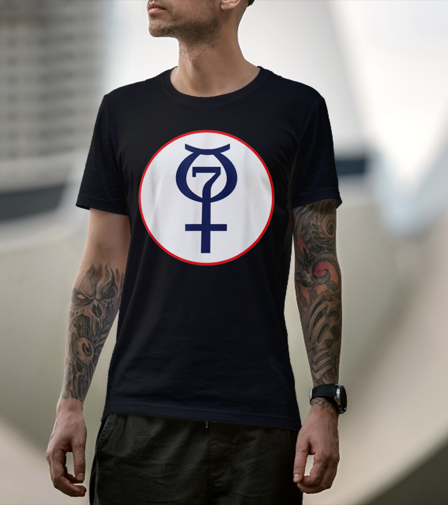 Mercury Seven Program Emblem Patch T-Shirt