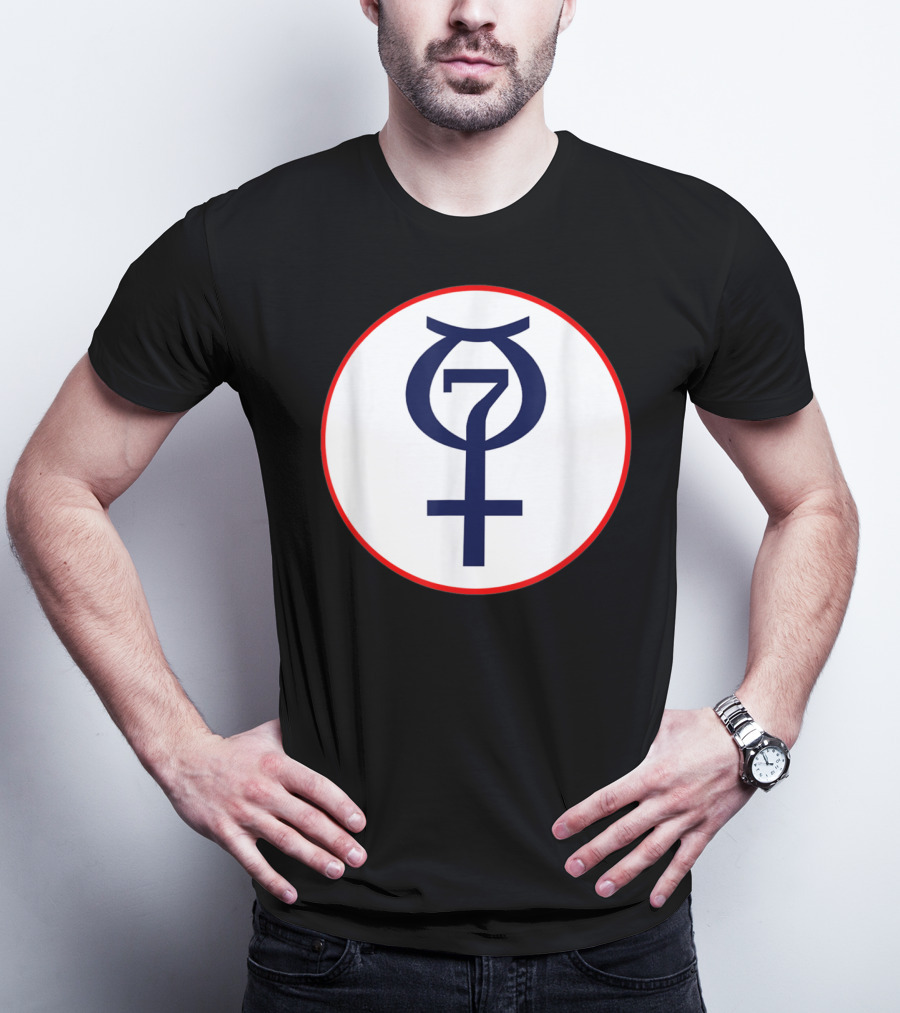 Mercury Seven Program Emblem Patch T-Shirt
