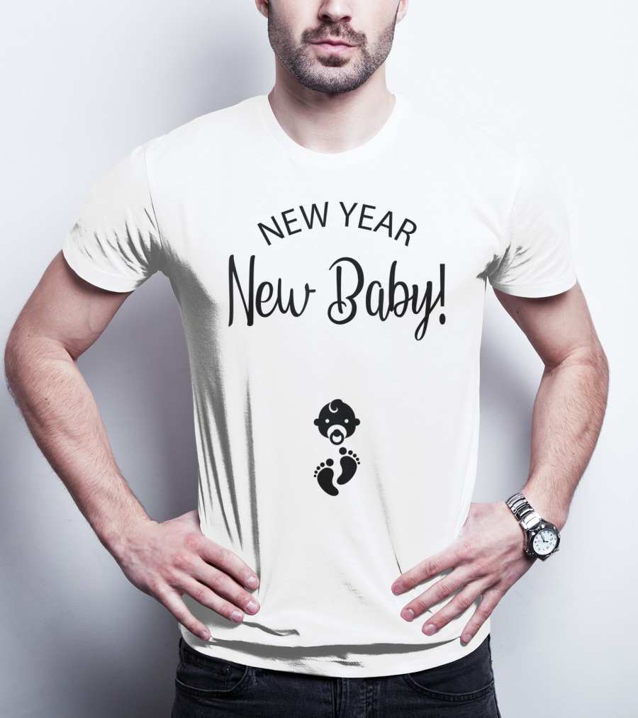 NEW YEAR NEW BABY T-Shirt