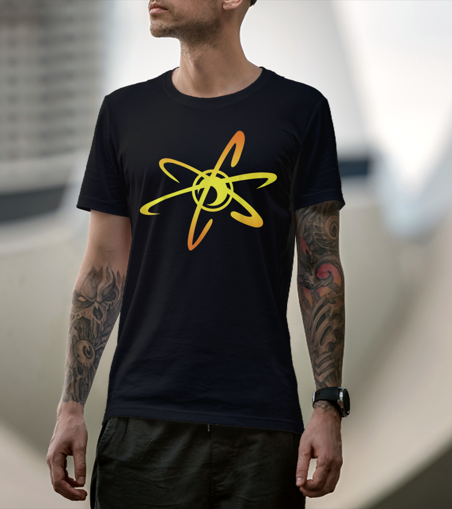 Jimmy Neutron Nickelodeon Nuclear T-Shirt
