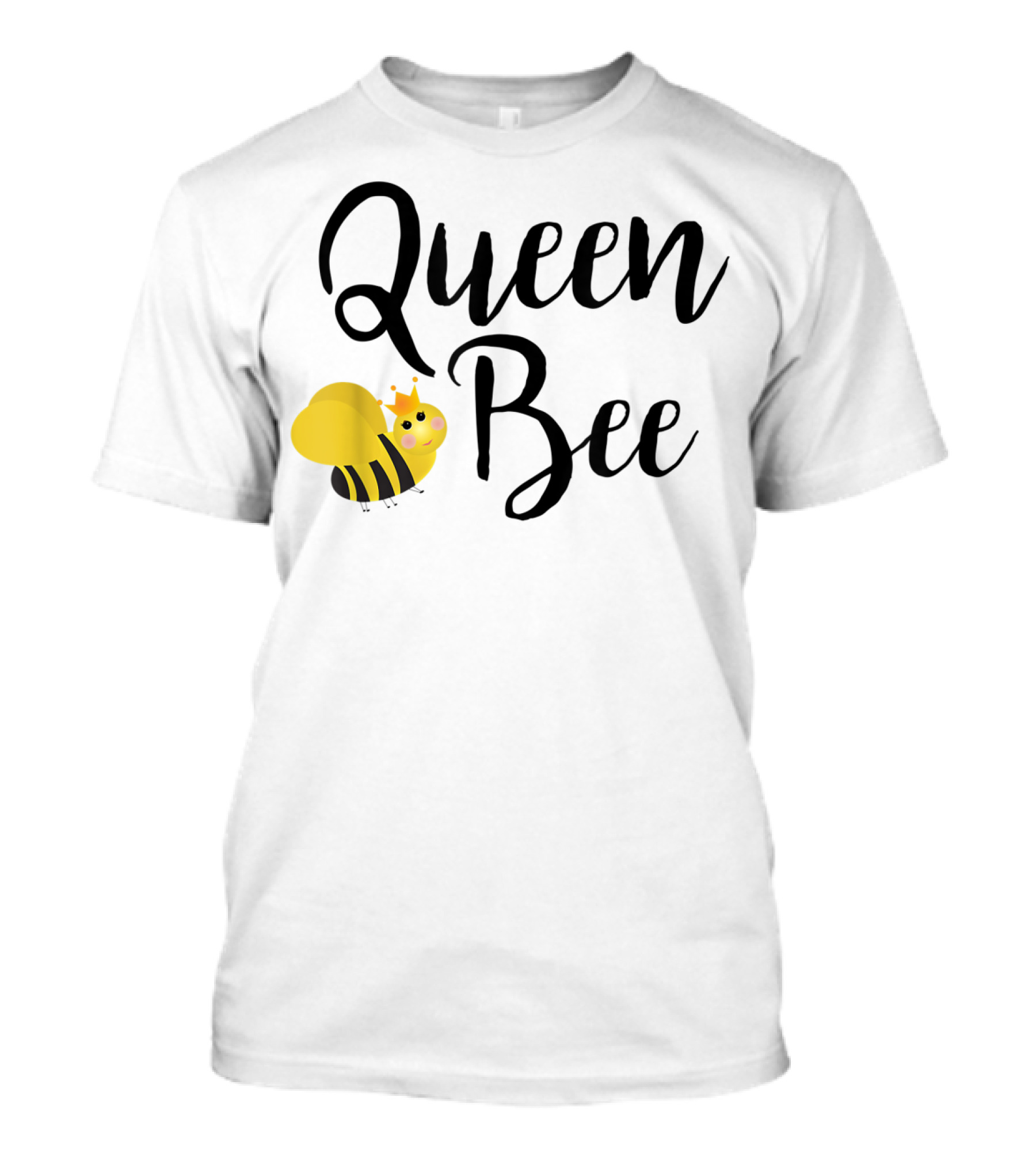 Queen Bee Cute Beekeeping Fun Beehive T-Shirt