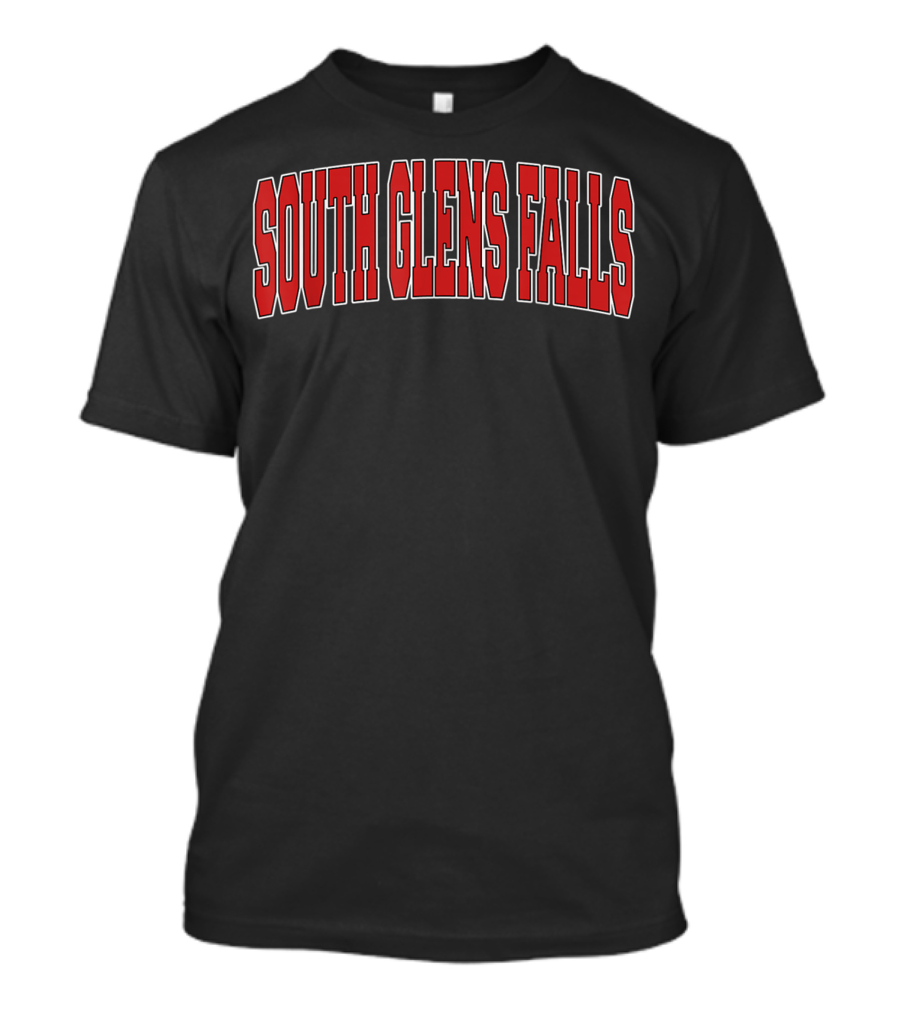 South Glens Falls New York Varsity T-Shirt