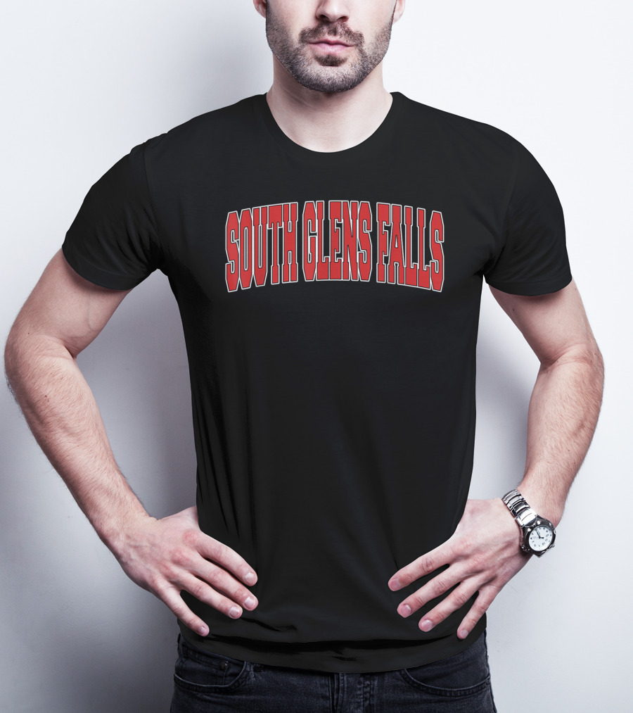 South Glens Falls New York Varsity T-Shirt