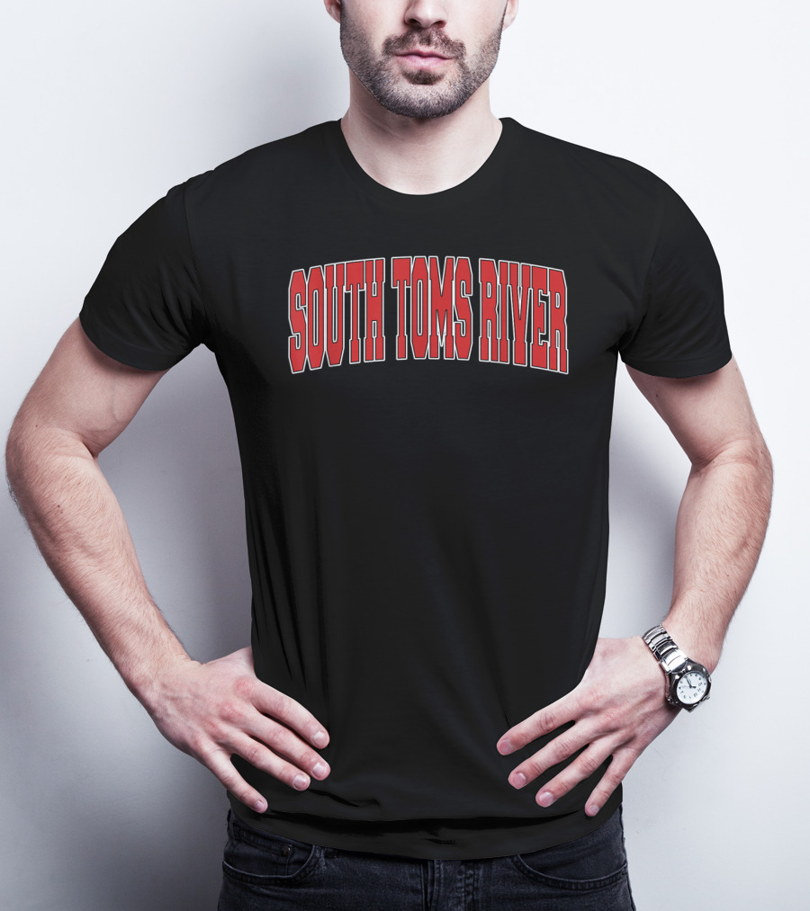 South Toms River New Jersey Varsity T-Shirt