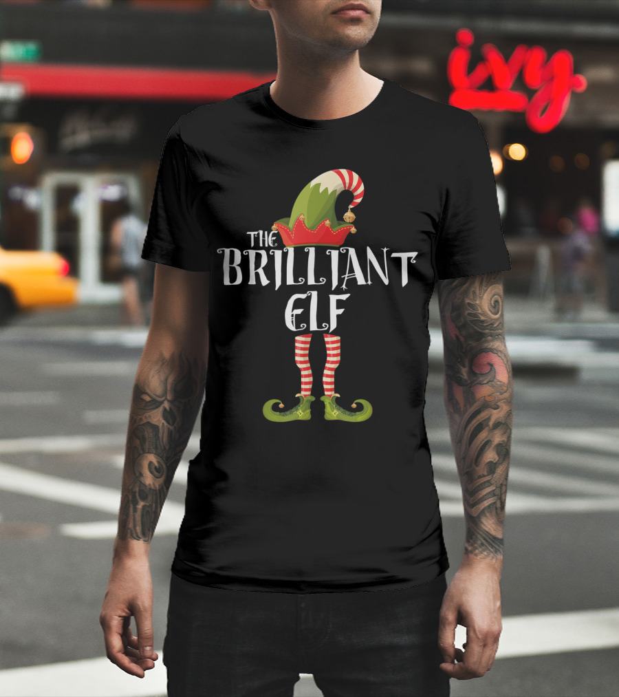 The Brilliant Elf Festive Holiday T-Shirt