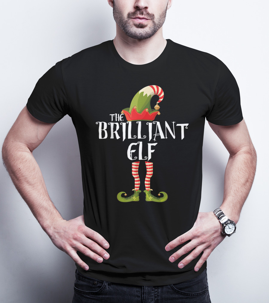 The Brilliant Elf Festive Holiday T-Shirt