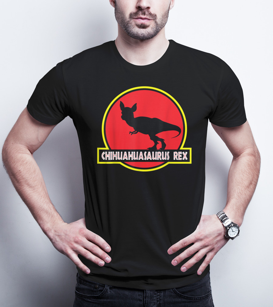 Chihuahuasaurus Rex Funny Chihuahua T-Shirt