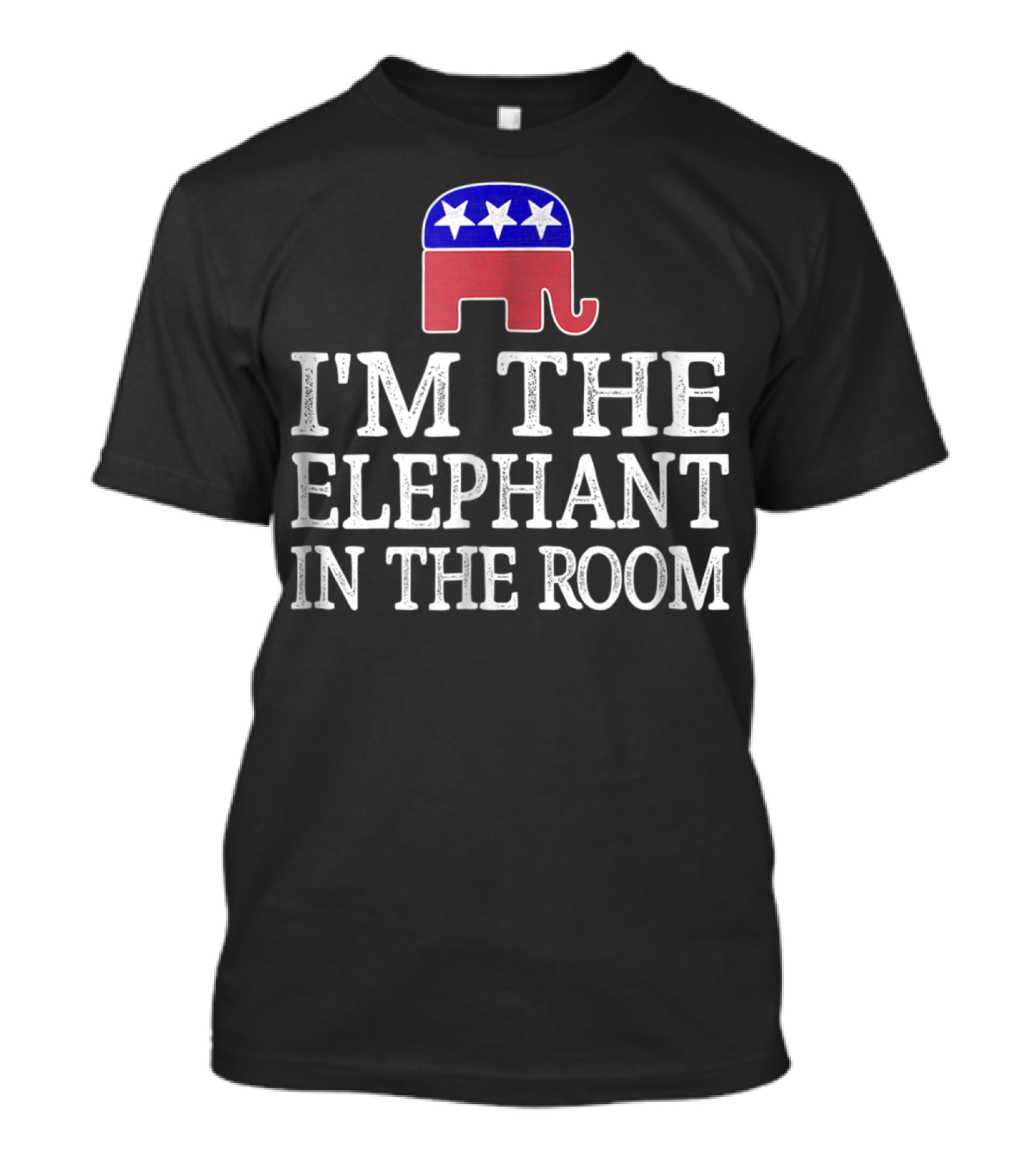 I'm The Elephant In The Room Republican T-Shirt