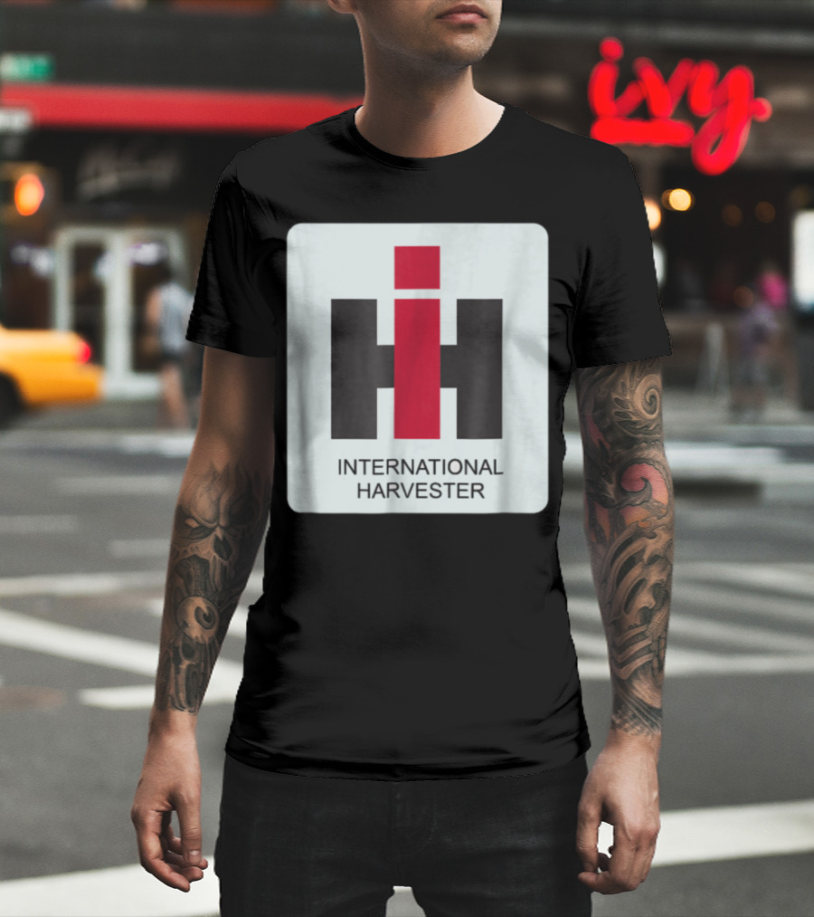 International Harvester Iconic IH T-Shirt