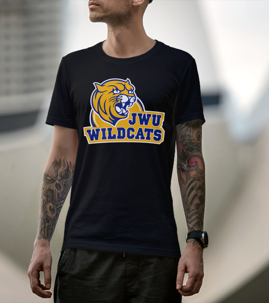 JWU Wildcats Johnson Wales Women's Men's NCAA RYLJW T-Shirt