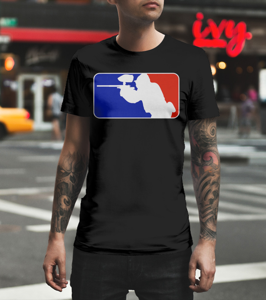 MAJOR LEAGUE PAINTBALL TOURNAMENT PLAYER T-Shirt