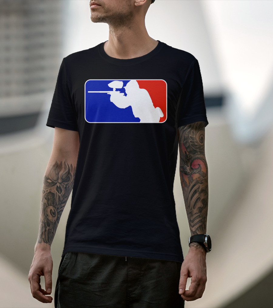 MAJOR LEAGUE PAINTBALL TOURNAMENT PLAYER T-Shirt