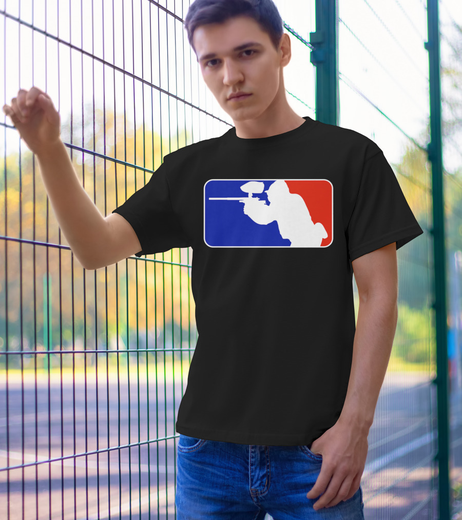 MAJOR LEAGUE PAINTBALL TOURNAMENT PLAYER T-Shirt