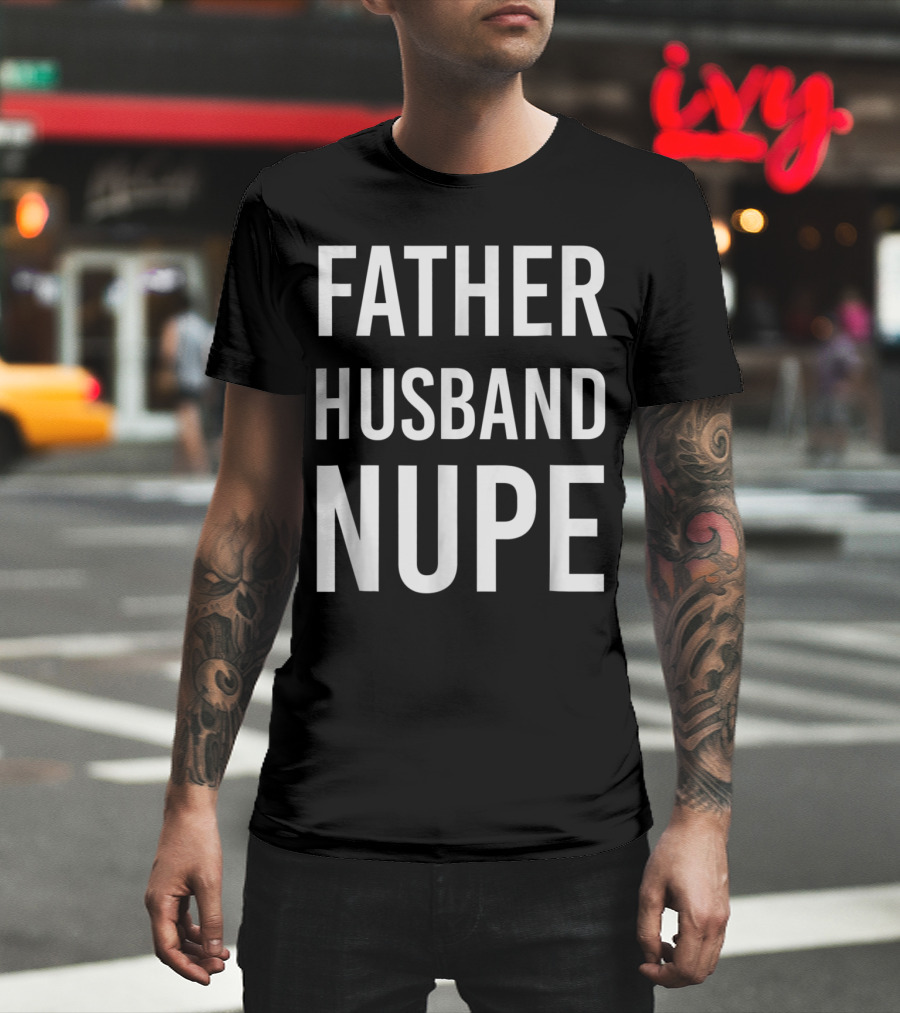 Father Husband Nupe Mens Kappa Fraternity T-Shirt