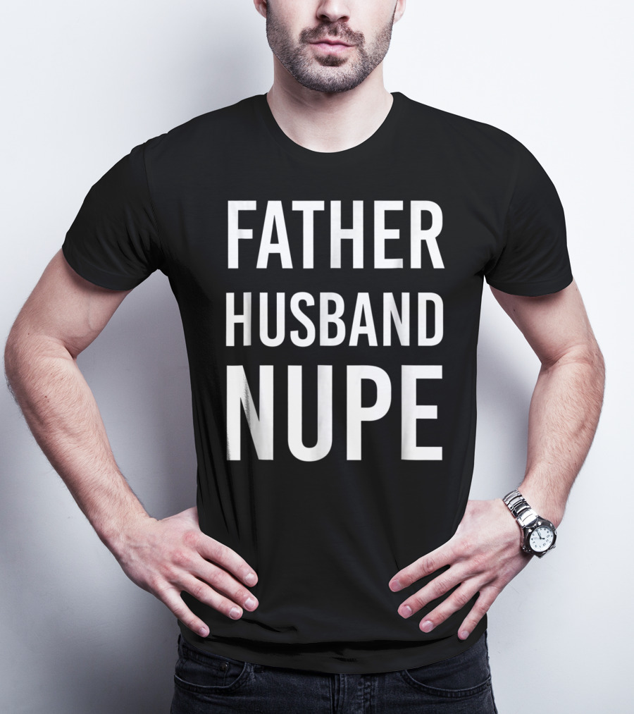 Father Husband Nupe Mens Kappa Fraternity T-Shirt
