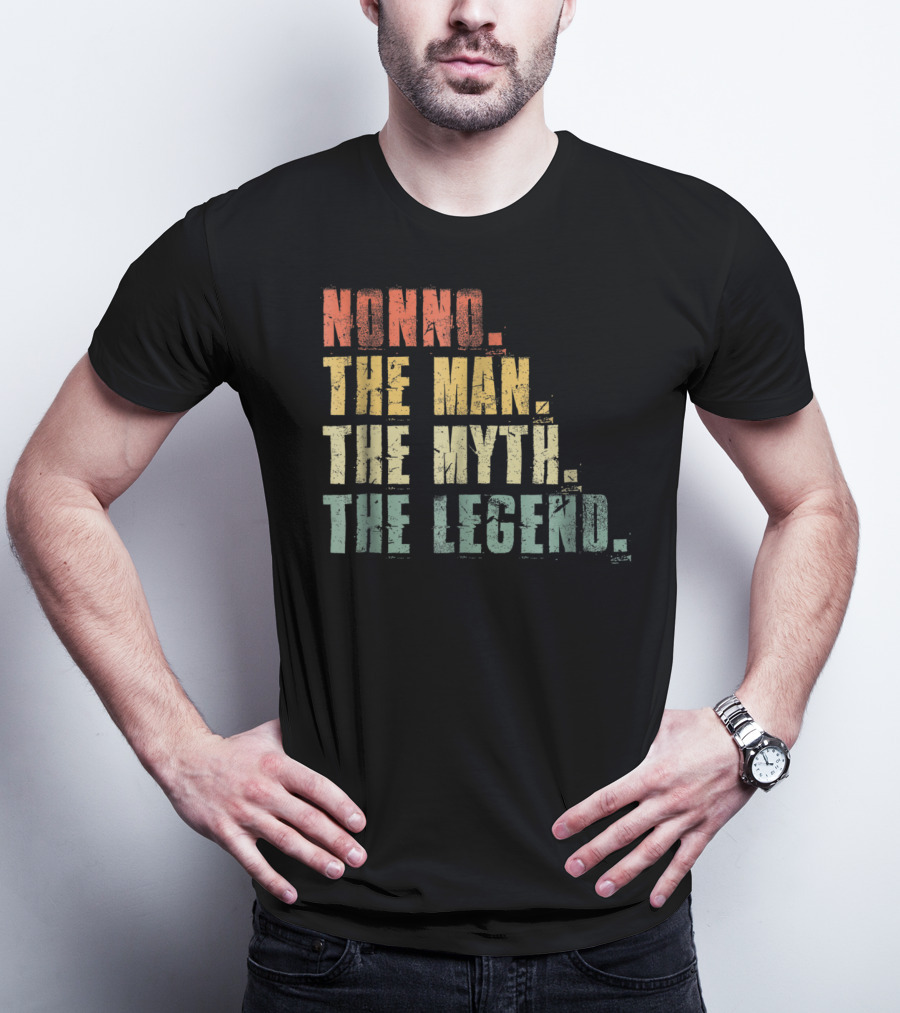 Nonno The Man The Myth The Legend T-Shirt
