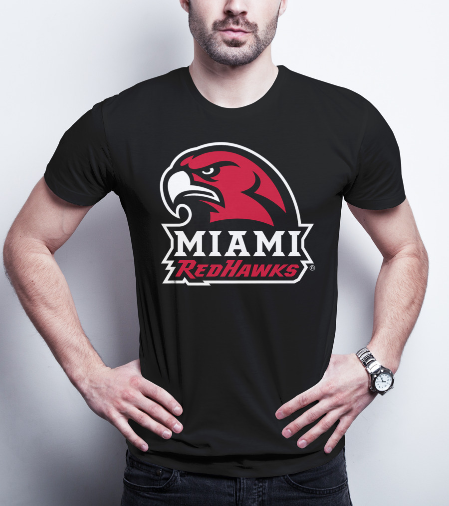 Miami University RedHawks NCAA PPMU04 T-Shirt